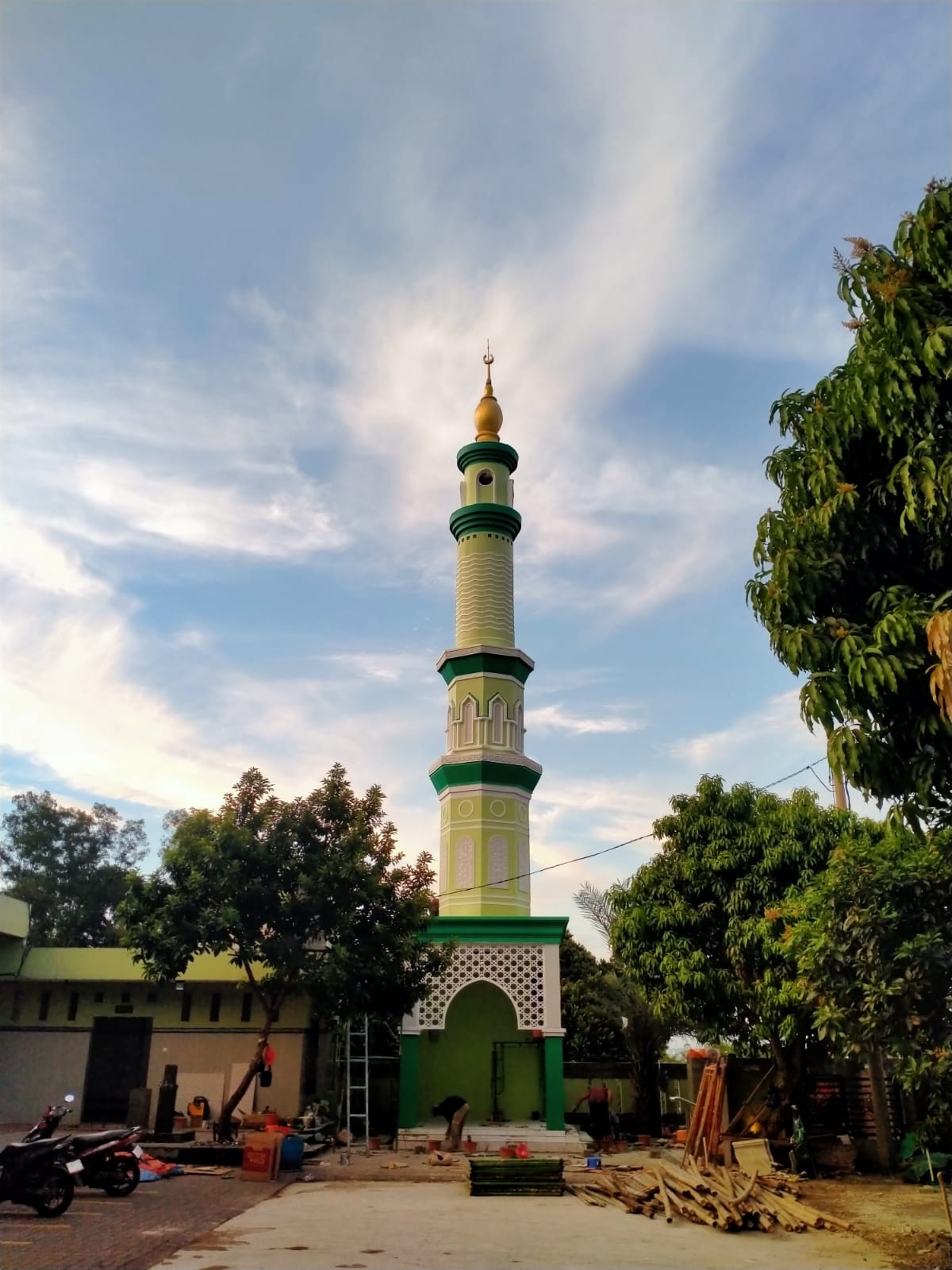 Kontraktor Menara Masjid Depok Profesional, Berpengalaman & Bergaransi ...